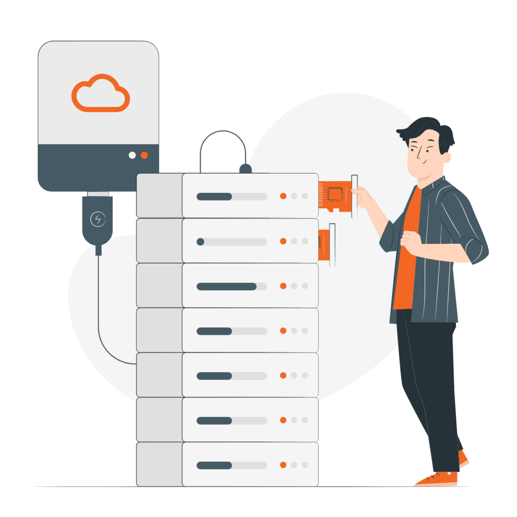 ORENcloud Architecture - ORENCloud