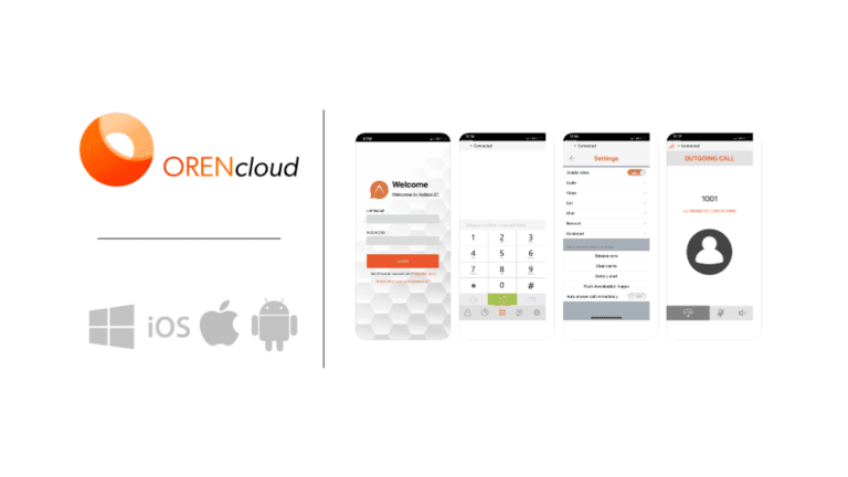 ORENcloud ORENUC softphone for true mobility. - ORENCloud - Digital ...