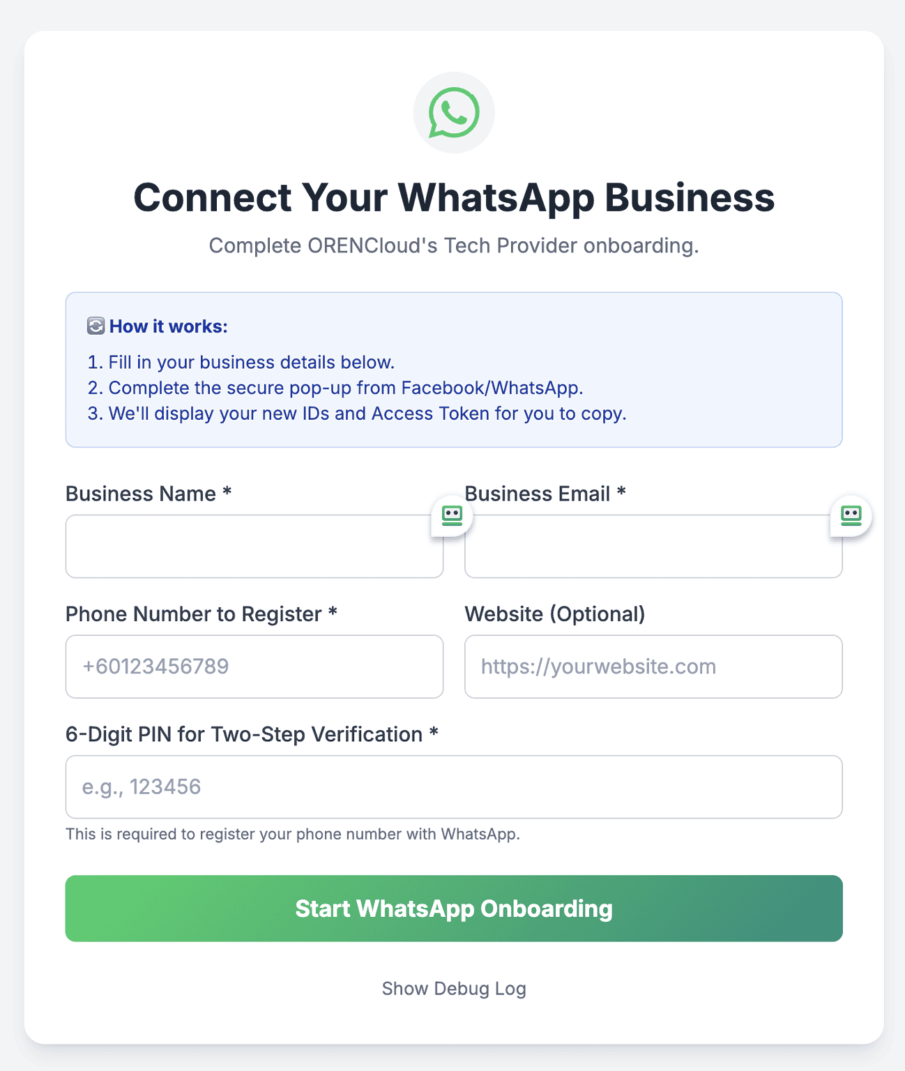 ORENCloud Is Now an Official Meta Tech Provider — Launches FREE ...