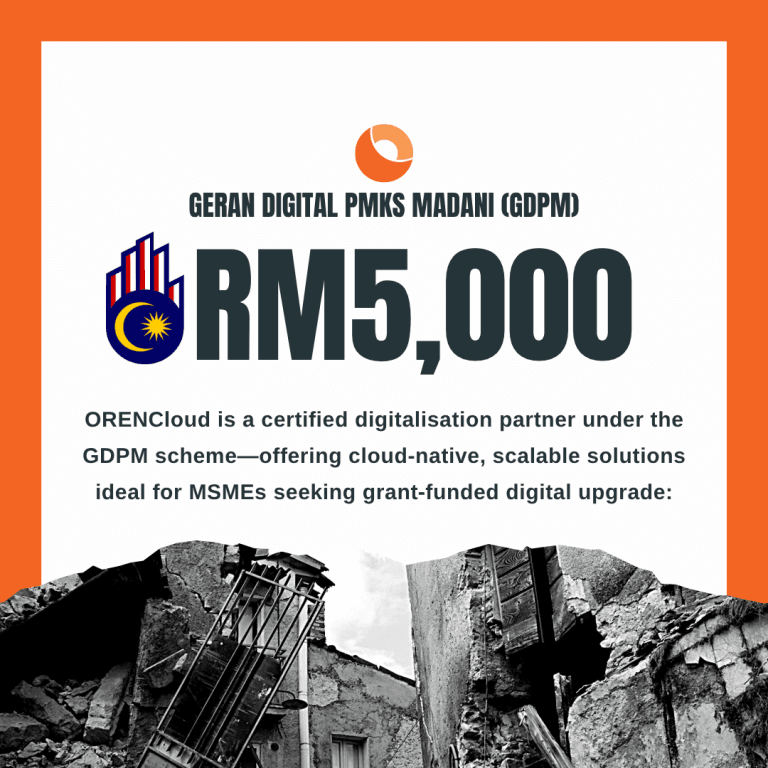 Unlock GDPM Funding with ORENCloud’s Cloud Communication Solutions - ORENCloud - Digital Starts Here